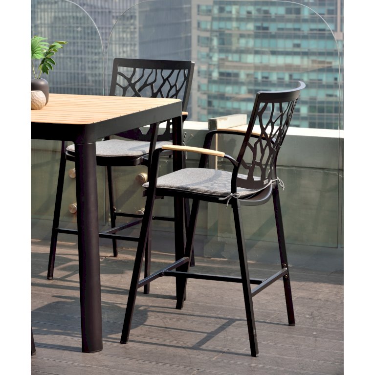 Portals Dark bar sæt - Havemøbler - Plantetorvet.dk